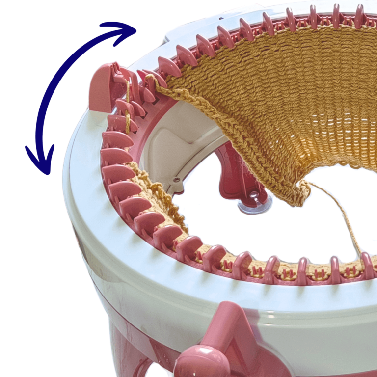 How to Use The SENTRO Knitting Machine for Beginners - Knitting.com