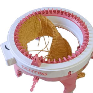 How to Use The SENTRO Knitting Machine for Beginners - Knitting.com