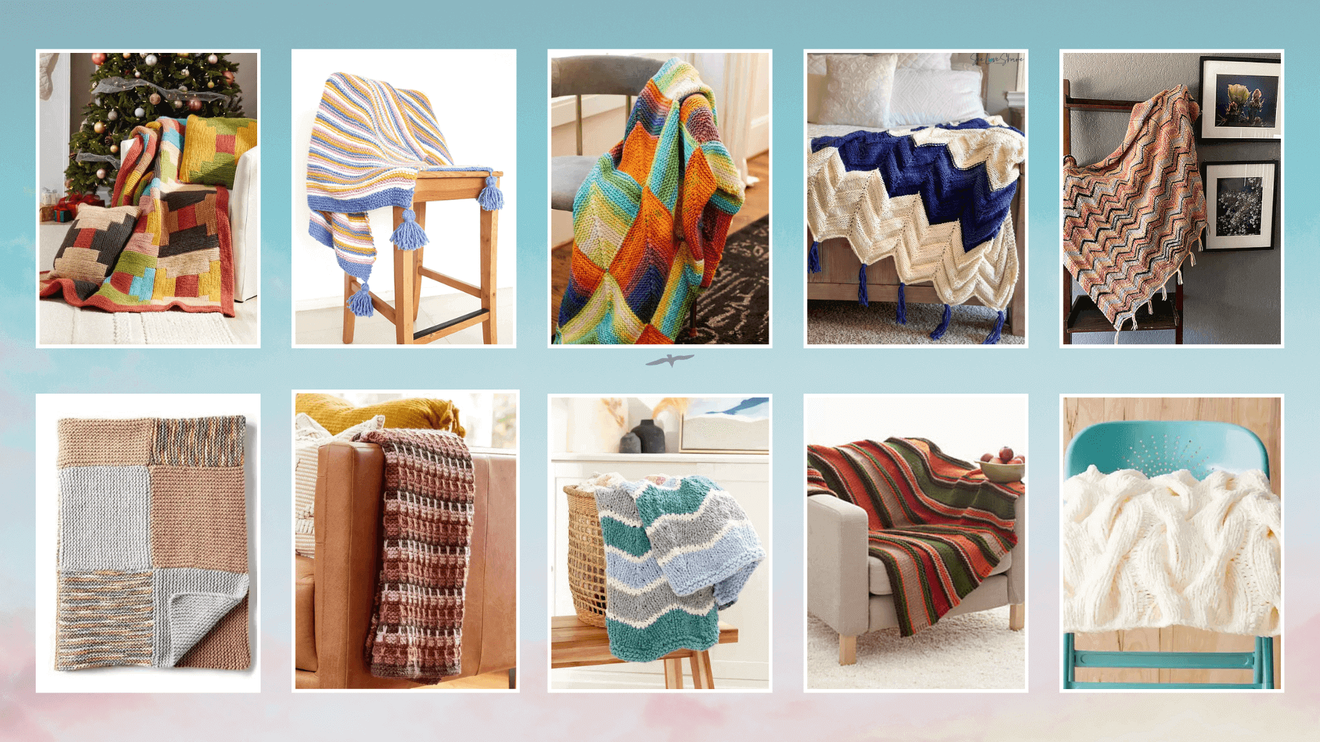 10 Free Chunky Knit Blanket Patterns to Snooze Under this Fall ...