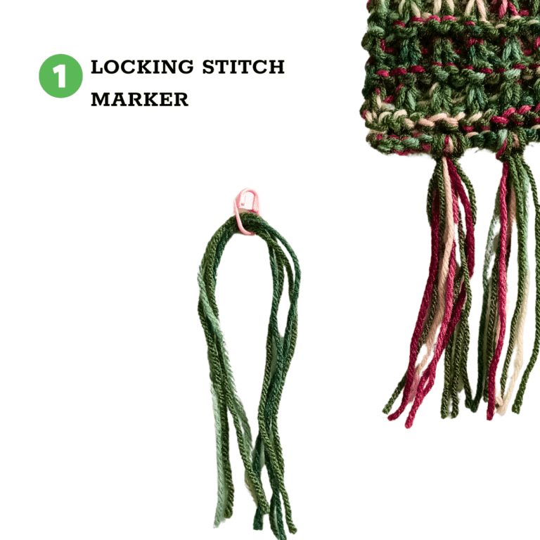 How to Loom Knit a Scarf: 5-Step Easy Loom Knit Scarf Pattern for ...