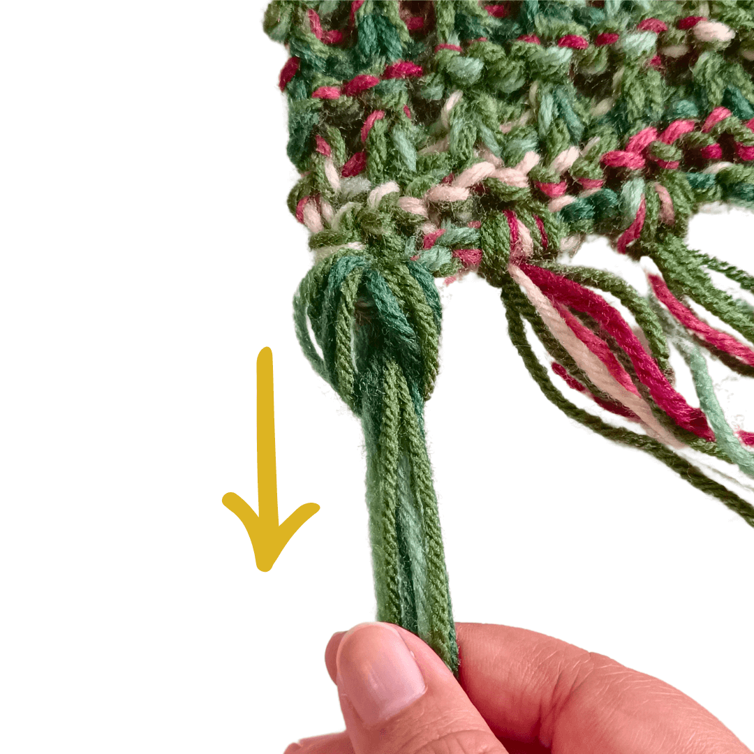 How to Loom Knit a Scarf: 5-Step Easy Loom Knit Scarf Pattern for ...