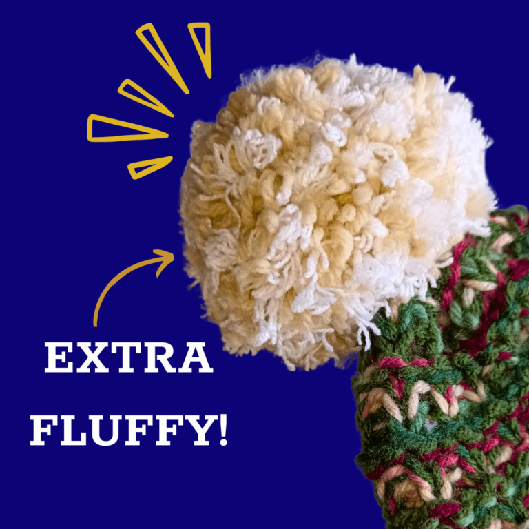 How to Loom Knit the Hurdle Knit Stitch: 5-Step Easy Loom Knitting Hat ...