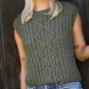 12 Super Cozy Knit Vest Patterns for Keeps! - Knitting.com