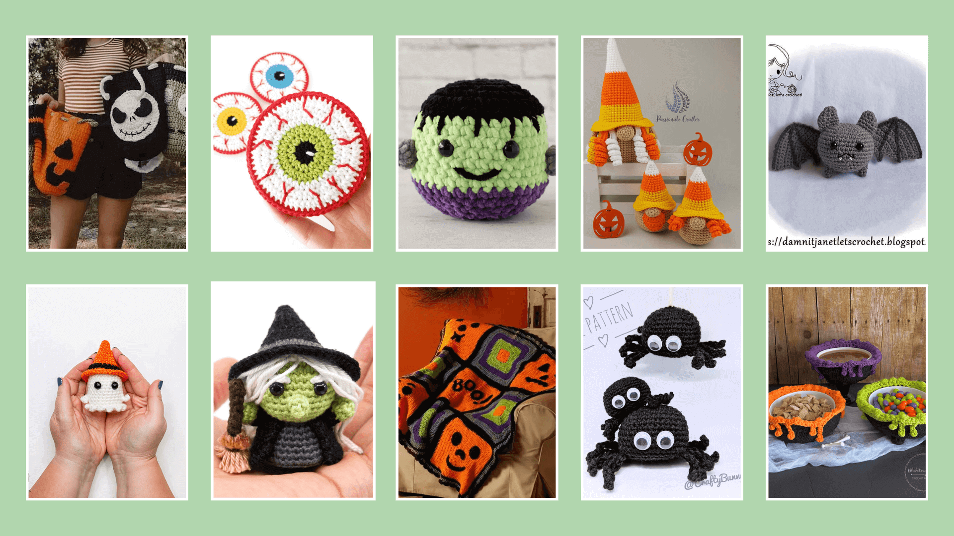 13 Spooky Free Halloween Crochet Patterns - Knitting.com