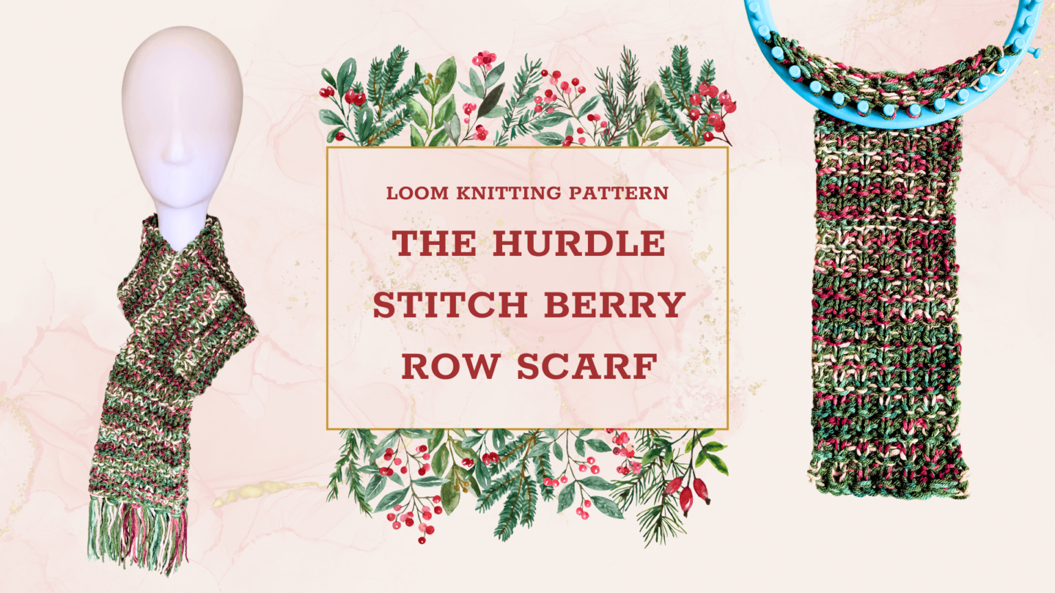 10 Fun & Free Loom Knitting Patterns for Beginners