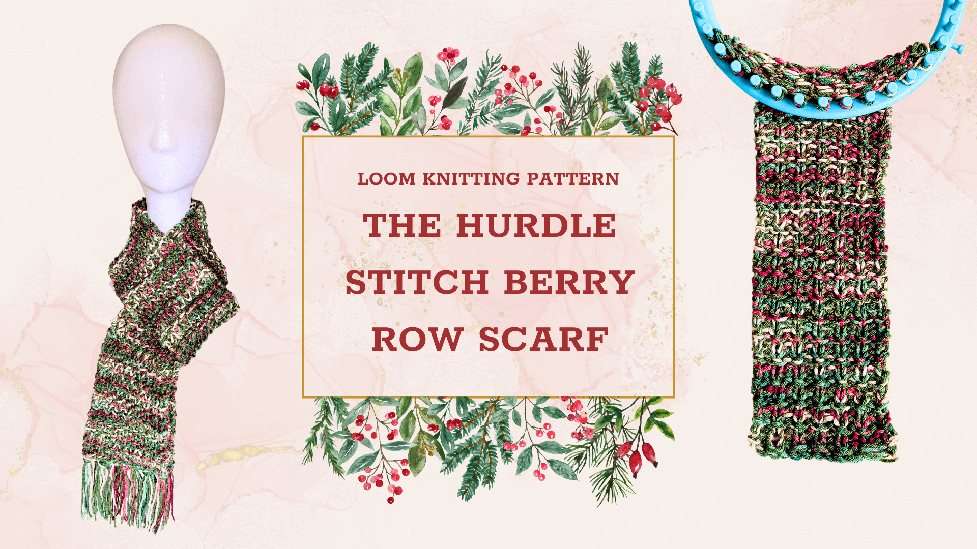 How to Loom Knit a Scarf: 5-Step Easy Loom Knit Scarf Pattern for Beginners! - Knitting.com