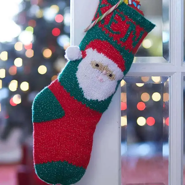 10 Cheerful Christmas Stocking Knitting Patterns Knitting 10 Cheerful Christmas Stocking Knitting Patterns Knitting