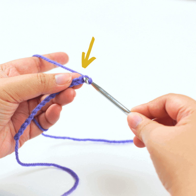 How to Single Crochet for Beginners: 4 Easy Steps! - Knitting.com