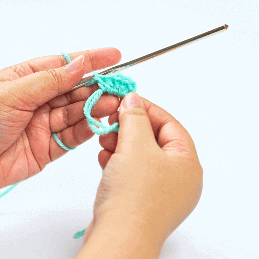 Magic Circle Crochet Tutorial for Beginners: 4 Super Simple Steps ...