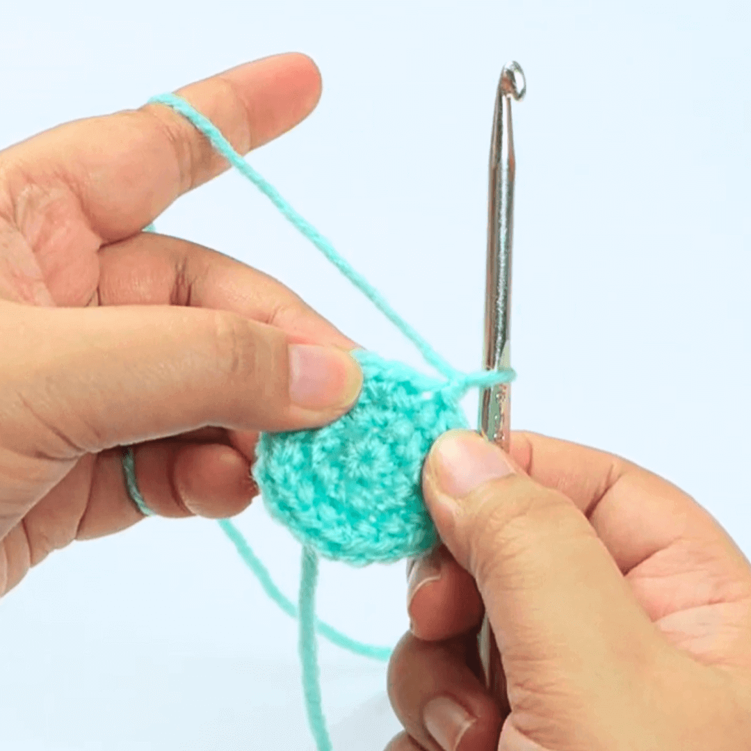 How to Crochet a Circle for Beginners: 3 Easy Steps and More ...