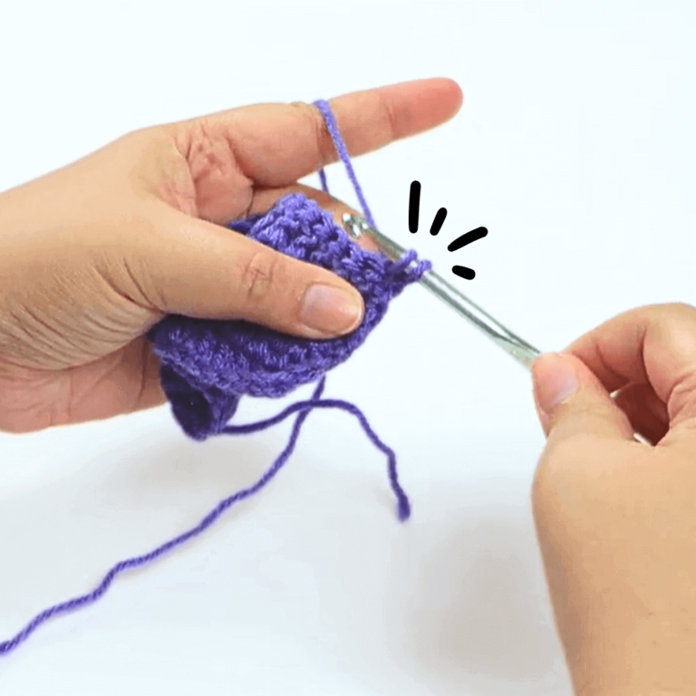 How to DC2TOG for Beginners: Easy Double Crochet Decrease! - Knitting.com