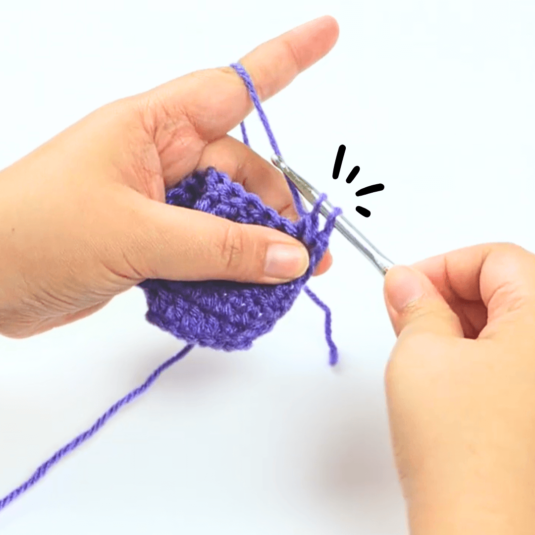 How to DC2TOG for Beginners: Easy Double Crochet Decrease! - Knitting.com