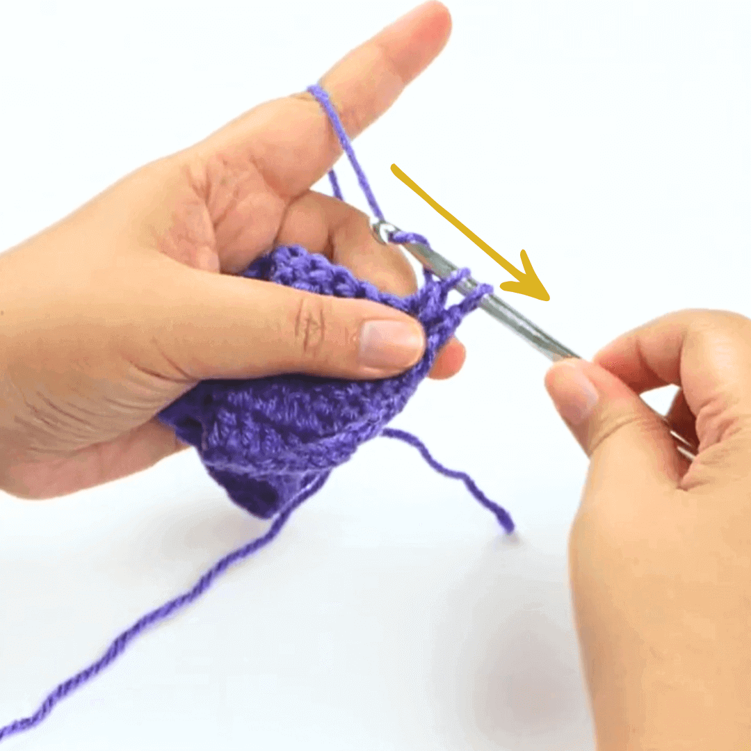 How to DC2TOG for Beginners: Easy Double Crochet Decrease! - Knitting.com