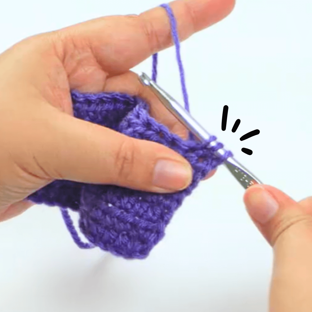How to Make HDC2TOG Crochet Decreases: An Easy Guide for Beginners! - Knitting.com
