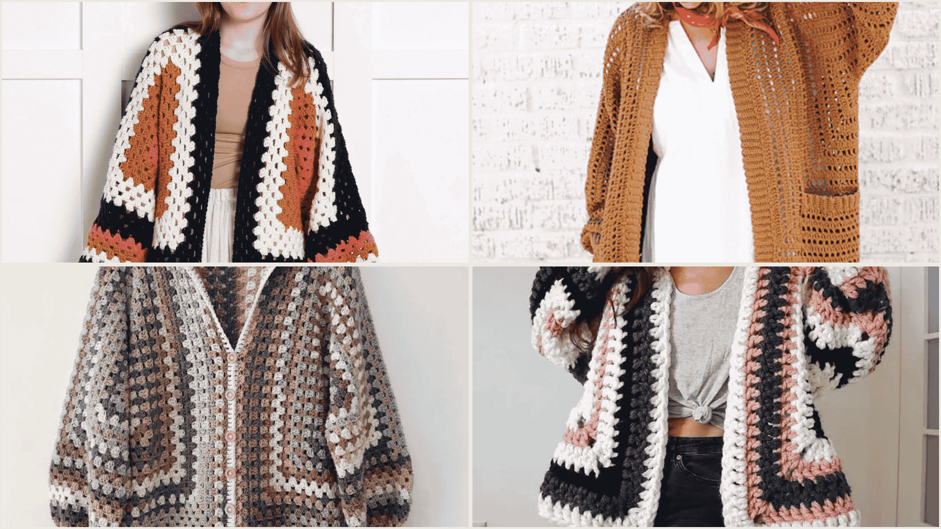 Top 5 Easy Hexagon Cardigan Crochet Patterns! - Knitting.com