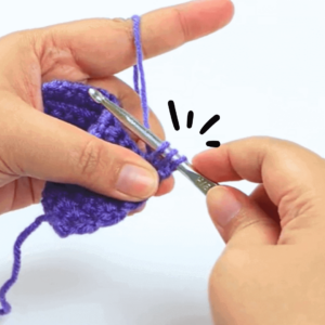 How to Single Crochet Decrease - Easy SC2TOG Crochet for Beginners ...