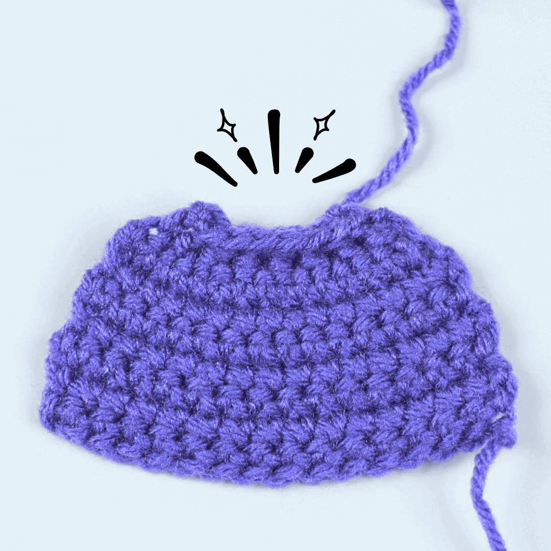 How to Single Crochet Decrease - Easy SC2TOG Crochet for Beginners ...