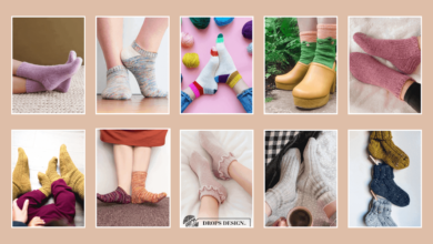 Top 10 Super Simple Beginner Sock Knitting Patterns - Knitting.com