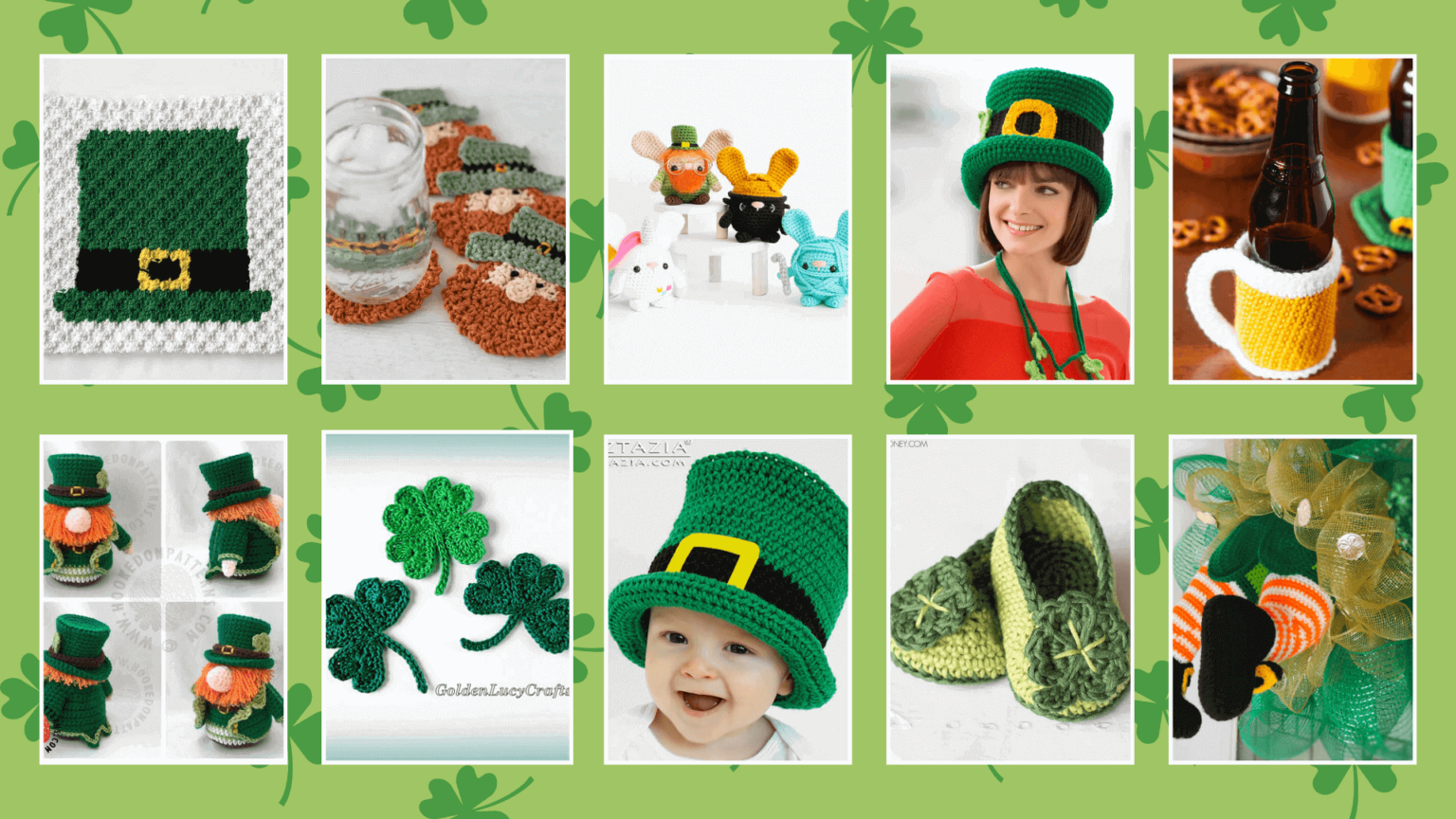 10 Free Knit And Crochet Bucket Hat Patterns