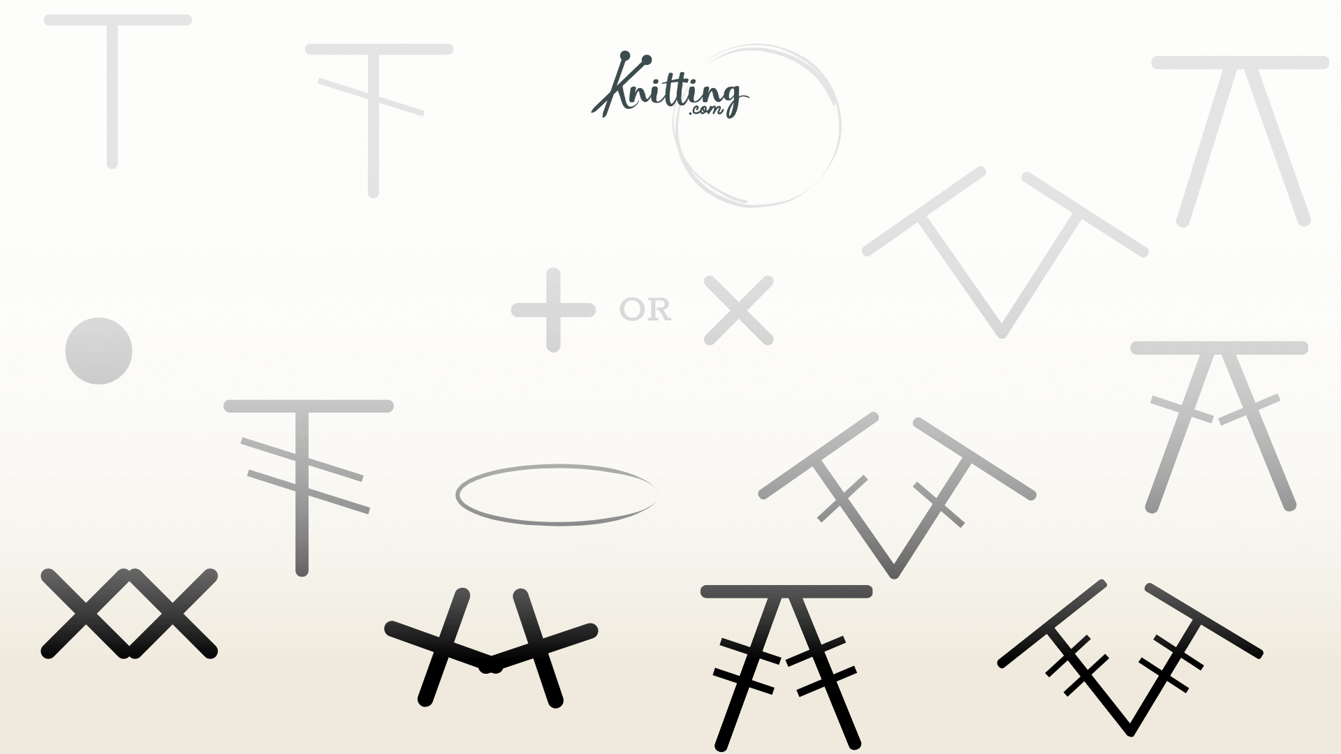 15 Basic Crochet Symbols for Beginners: Easy Stitches - Knitting.com