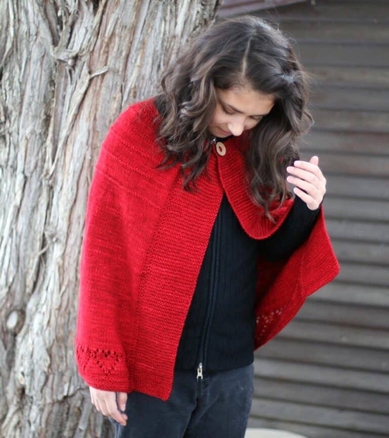 12 Best Loom Knit Shawl Patterns for All Skill Levels - Knitting.com