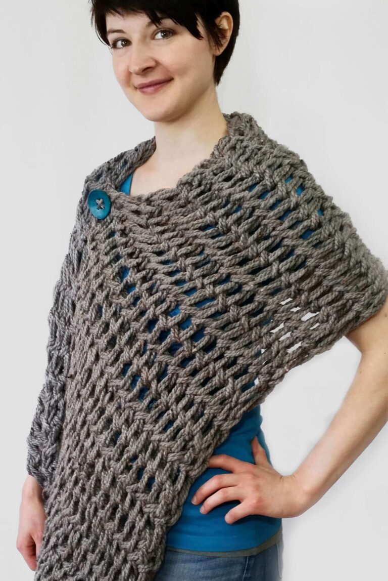 12 Best Loom Knit Shawl Patterns for All Skill Levels - Knitting.com