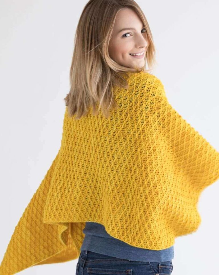 12 Best Loom Knit Shawl Patterns for All Skill Levels - Knitting.com
