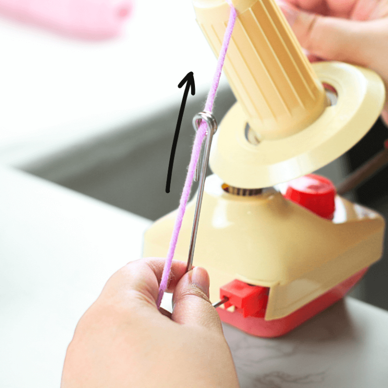 How to Use a Yarn Winder: Easy 3-Step Yarn Cakes - Knitting.com