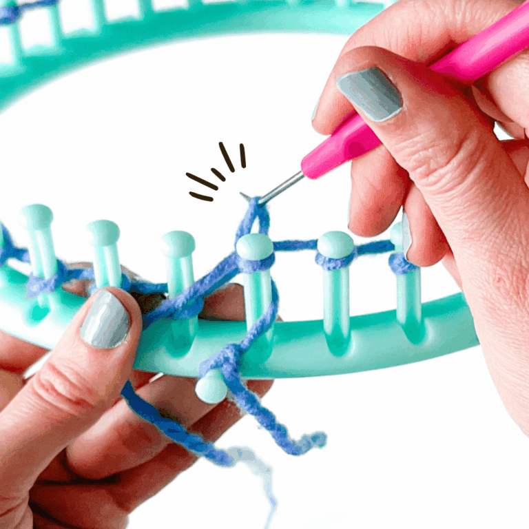 Loom Knitting for Beginners [5 Quick and Easy Tutorials]