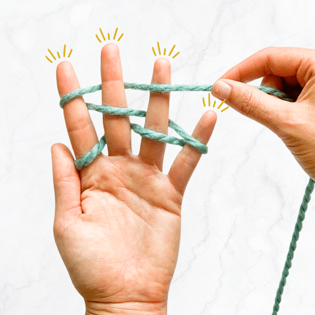 Finger Knitting for Beginners [4 Quick and Easy Tutorials]