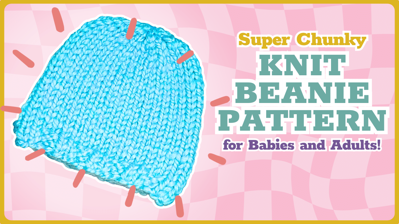 15 Free Knitting Machine Patterns for Beginners! - Knitting.com